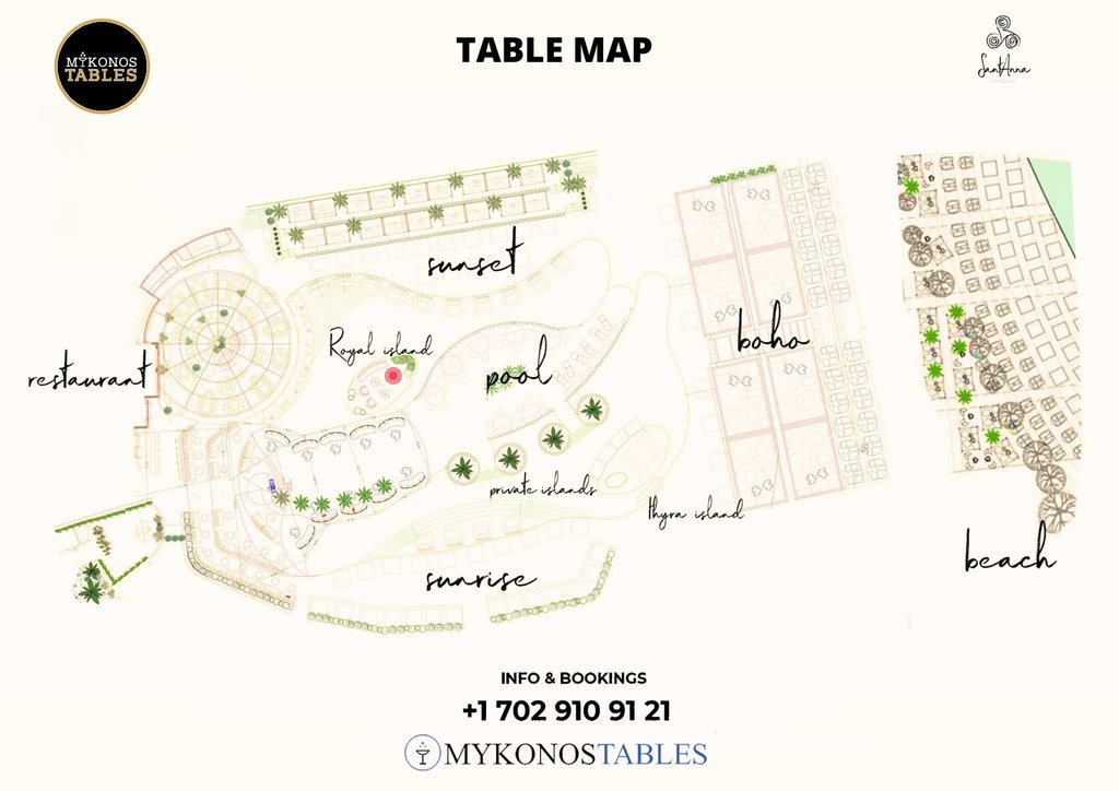 Santanna Mykonos Table