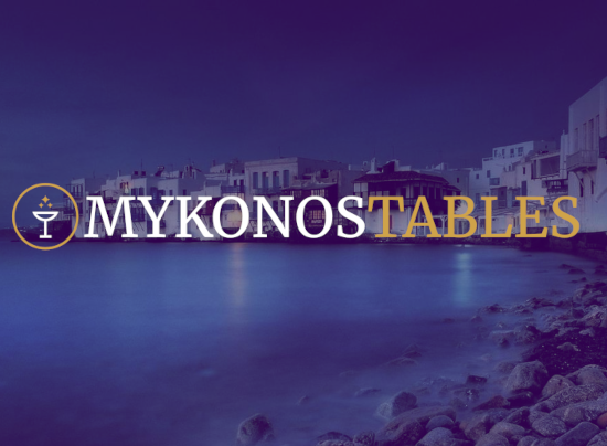Mykonos Tables